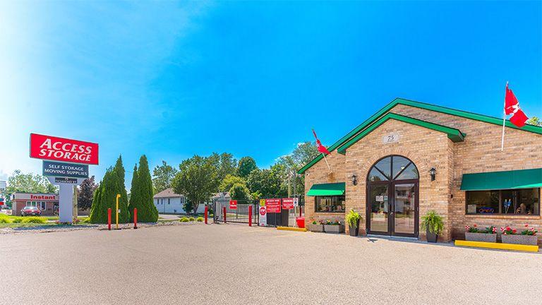 Chatham Storage Units @ 75 Richmond St 4 Weeks Free