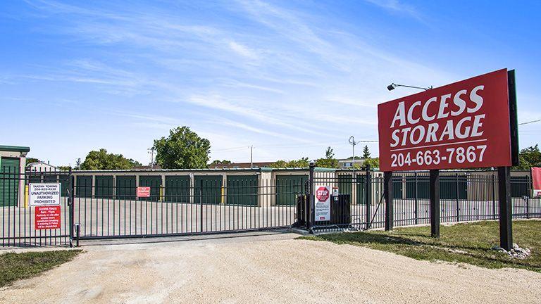 Winnipeg Storage Units @ 275 Gordon Ave 4 Weeks Free