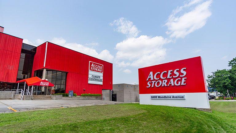 Markham Storage Units @ 8400 Woodbine Ave 4 Weeks Free