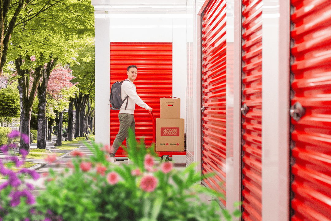 Access Storage – Proudly Canadian Self-Storage Nationwide