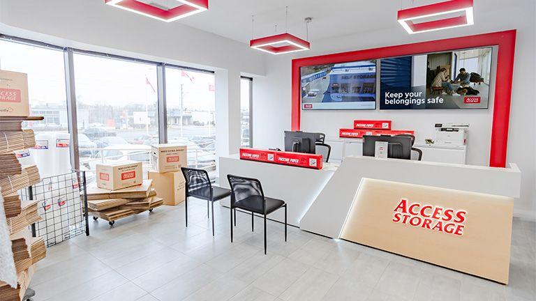 Markham Storage Units @ 8400 Woodbine Ave 4 Weeks Free