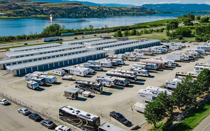 RV Storage Near You | Outdoor & Indoor Parking