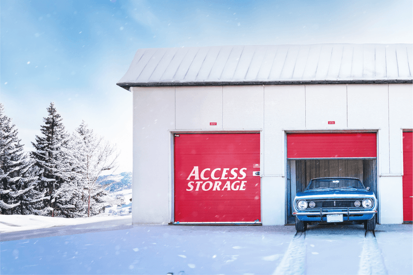 Outdoor Car Storage Near You ☑️ Indoor Winter Car Storage