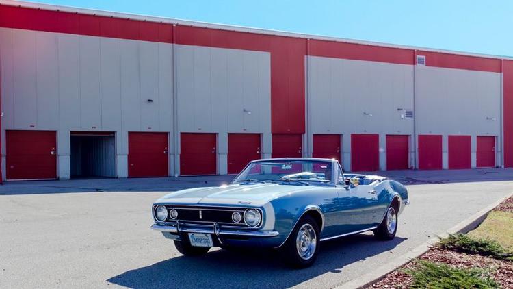 Outdoor Car Storage Near You ☑️ Indoor Winter Car Storage