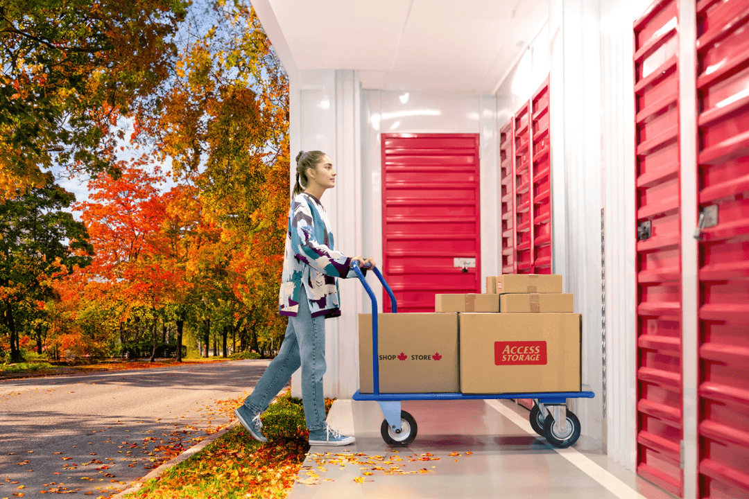 Access Storage – Find Self Storage Units Near You
